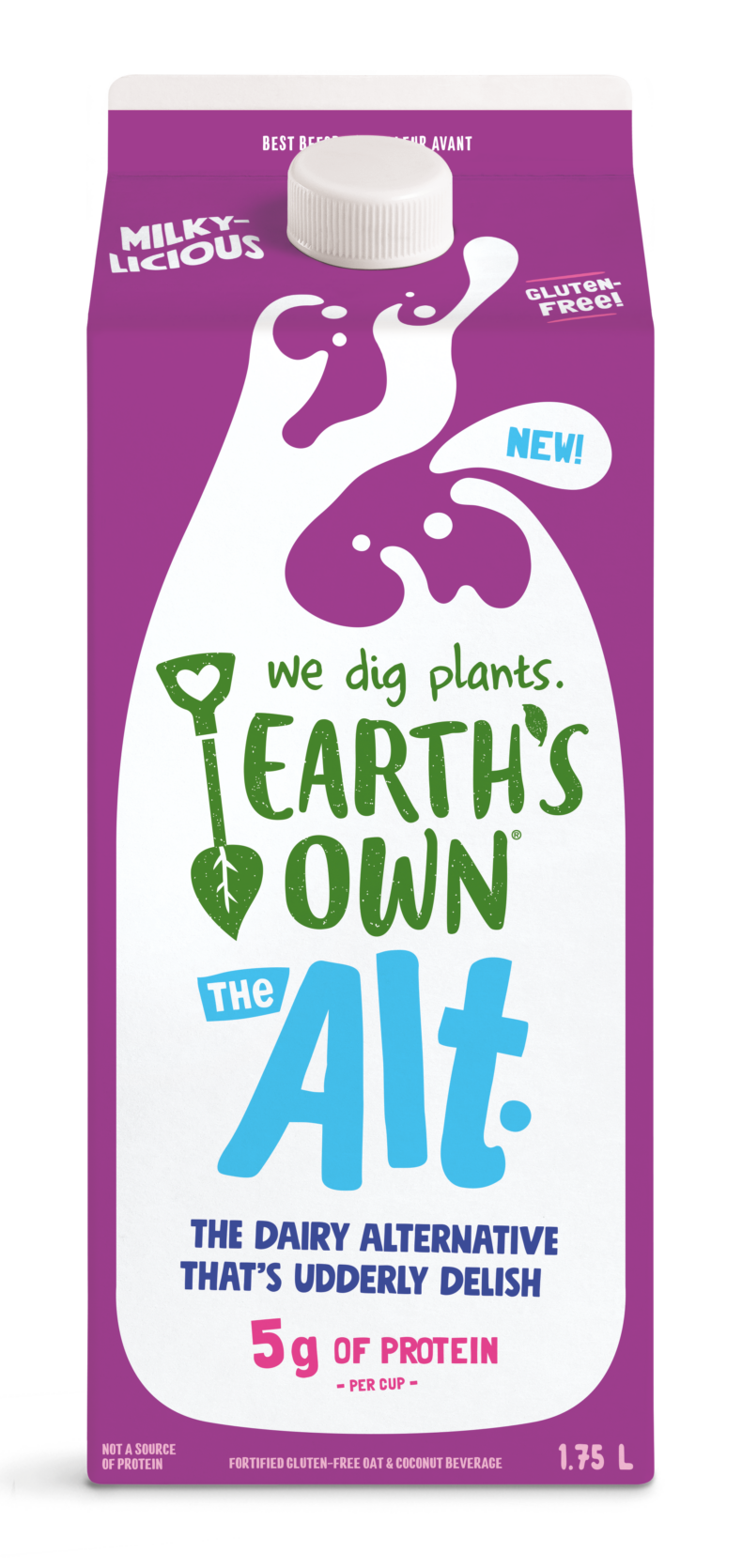 Earth's Own | The Alt - 1:1 Dairy Replacement