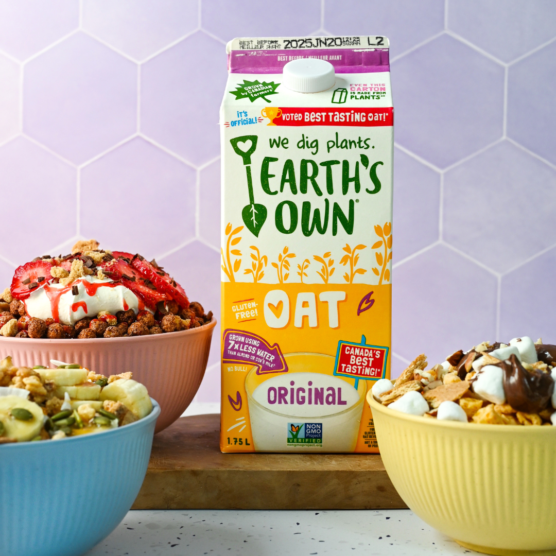 3 Oat-standing Ways to Jazz Up Your Cereal | Earth's Own