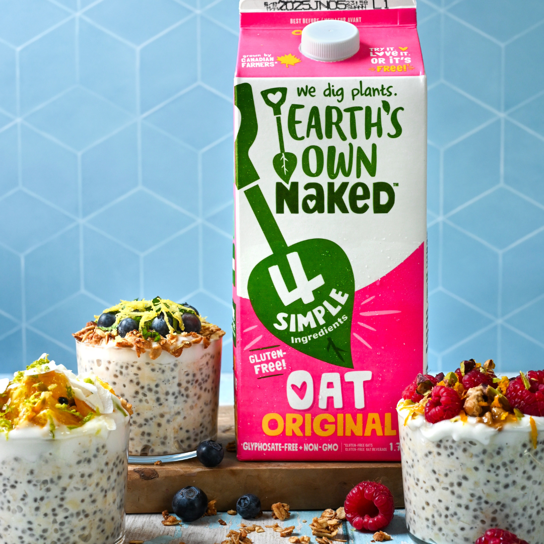 3 Ways to Jazz Up Overnight Oats | Earth's Own