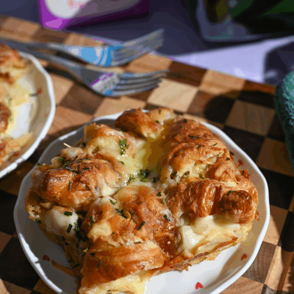 Croissant Casserole | Earth's Own